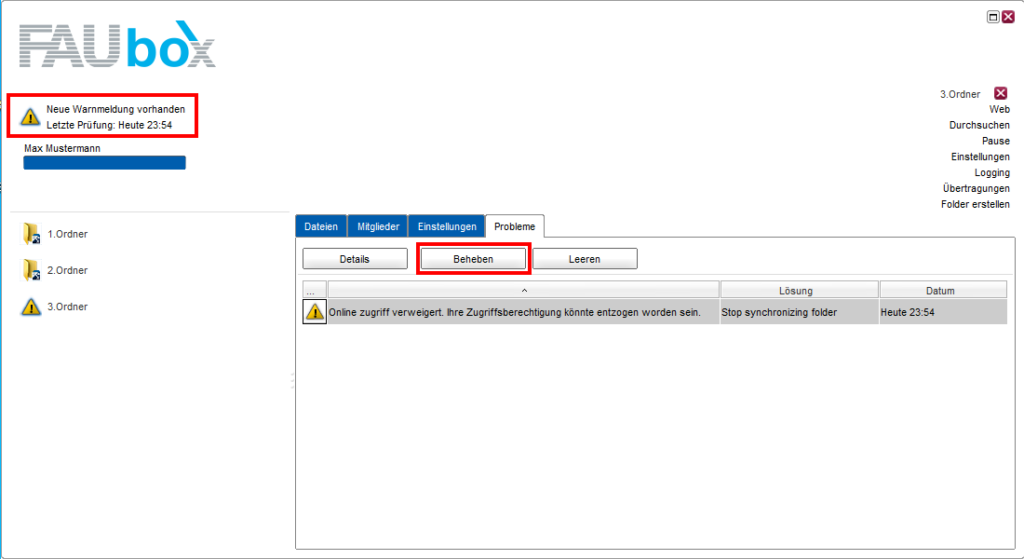 FAQs › FAUbox Dokumentation